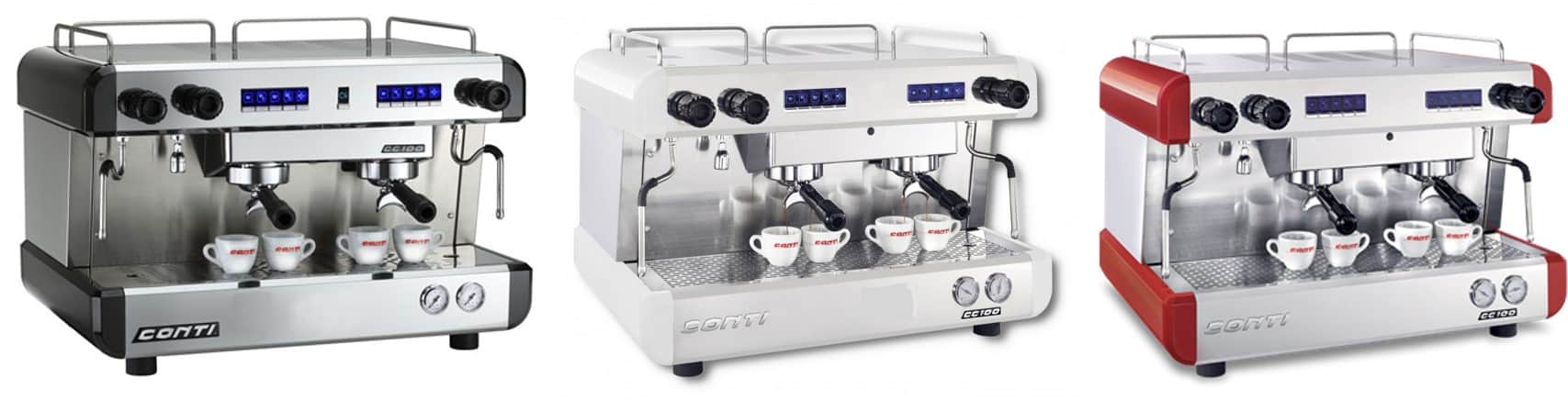 Conti CC100 / 2 group – Coffee Boulevard